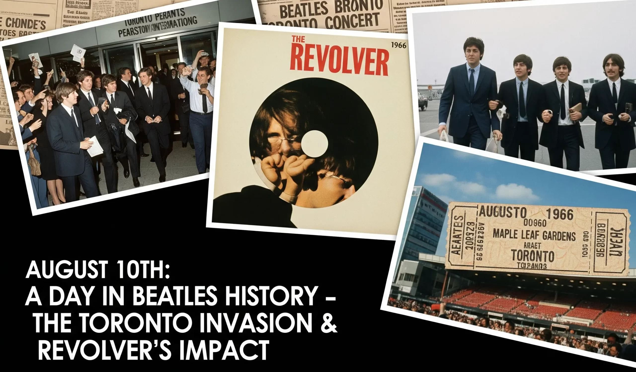 Today in Beatles History – August 10: Milestones in Music and Legacy ...