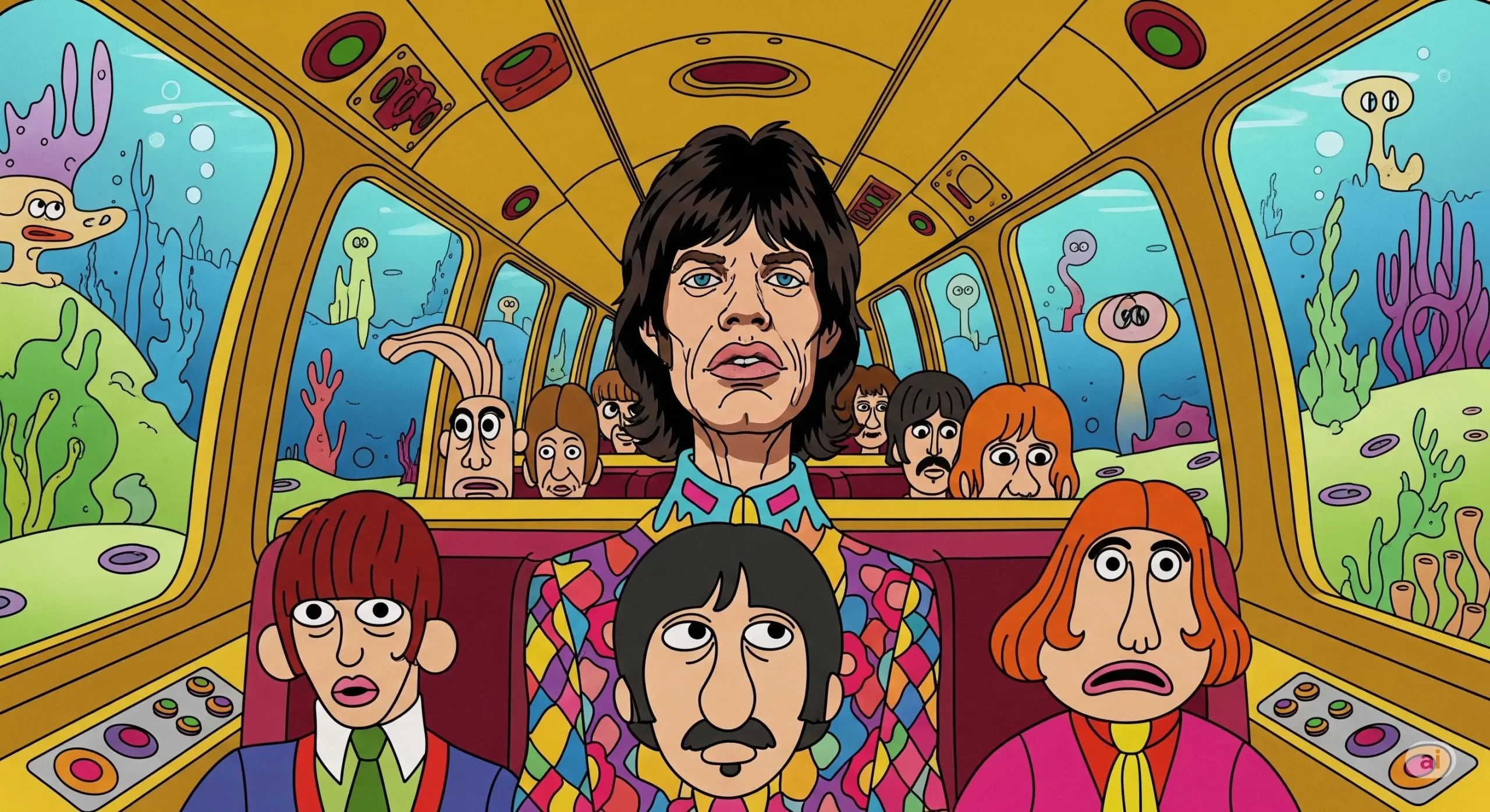 Why Mick Jagger Called The Beatles’ ‘Yellow Submarine’ “Silly” — And ...