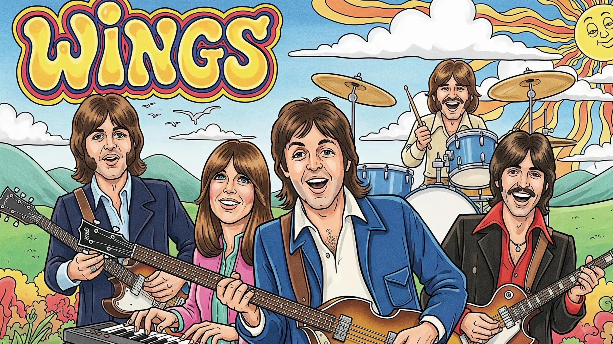 From Wings to Glory: Paul’s Post-Beatles Band Explored - The Beatles