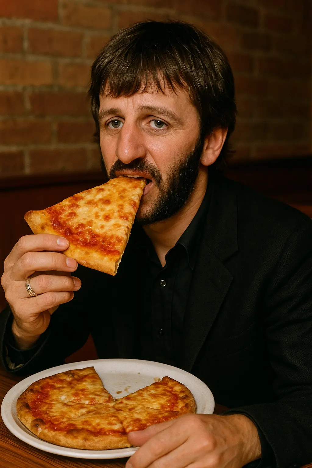 Ringo Starr Confirms He’s Never Eaten Pizza — Despite Pizza Hut ...