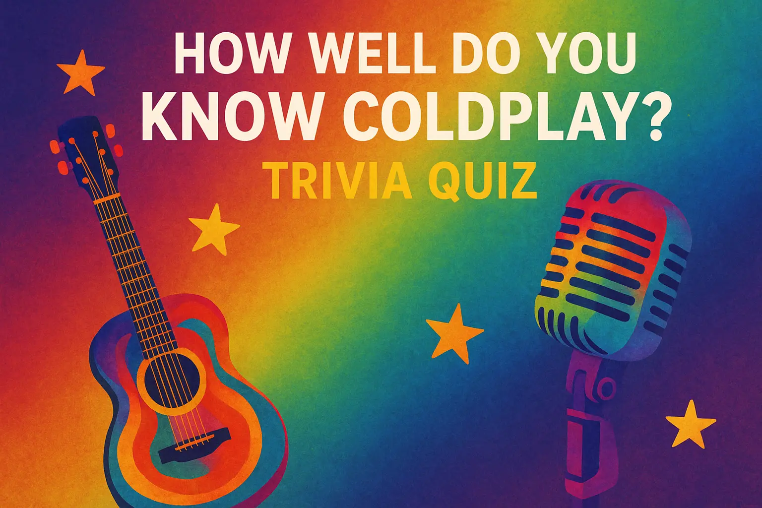 How Well Do You Know Coldplay? Trivia Quiz - The Beatles