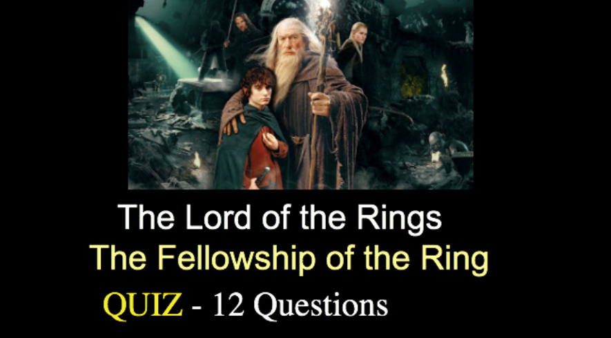 The Fellowship of the Ring Quiz - The Beatles