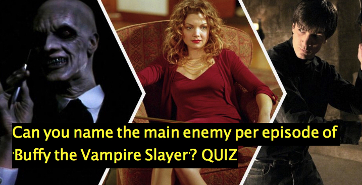 Can you name the main enemy per episode of 'Buffy the Vampire Slayer ...