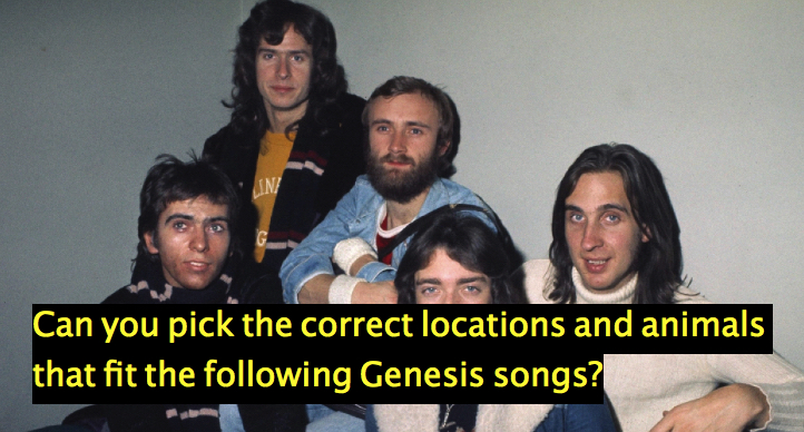 Can you pick the correct locations and animals that fit the following ...